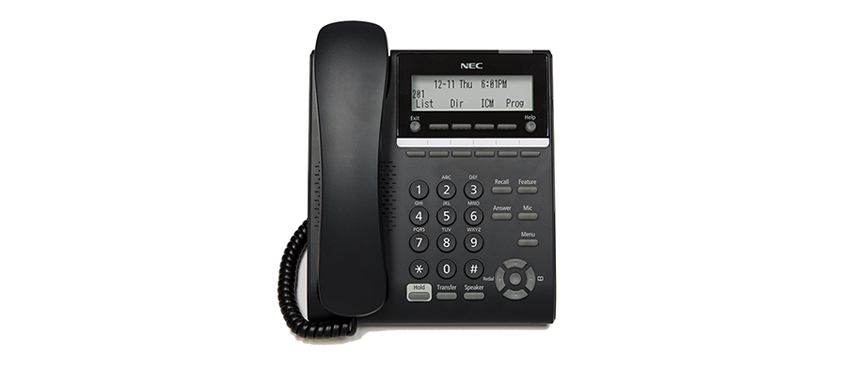 DT80 6-Button Self-labeling | necworks.com