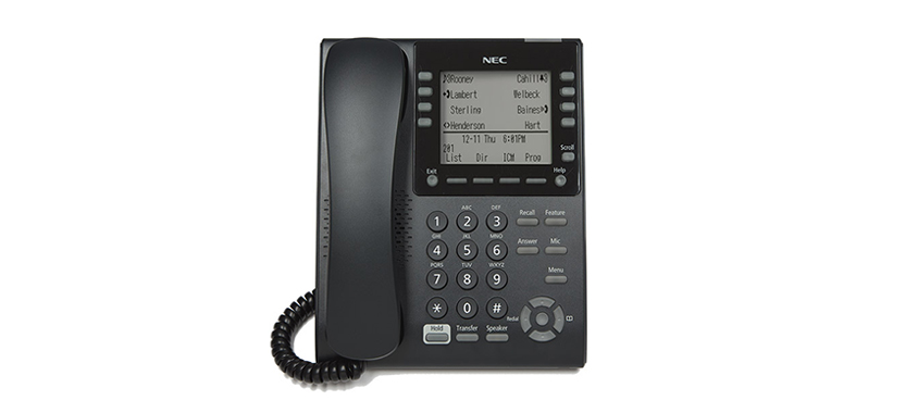 DT820 Self-labeling | necworks.com