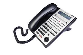 IP4WW-24TXH-A-TEL (BK) 4-wire, 24-key Multiline Telephone | necworks.com